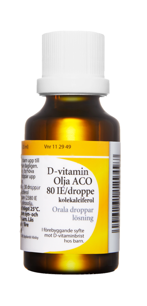 D-vitamin olja ACO – Aviapharma